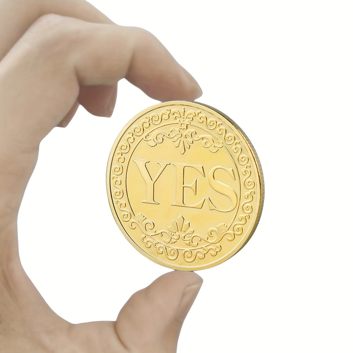 Decision Lucky Coin Double sided Coin Three - Temu Australia