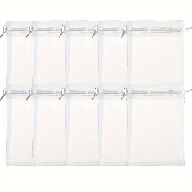 Sheer Organza Bags Wedding Favor Bags With Drawstring - Temu Australia