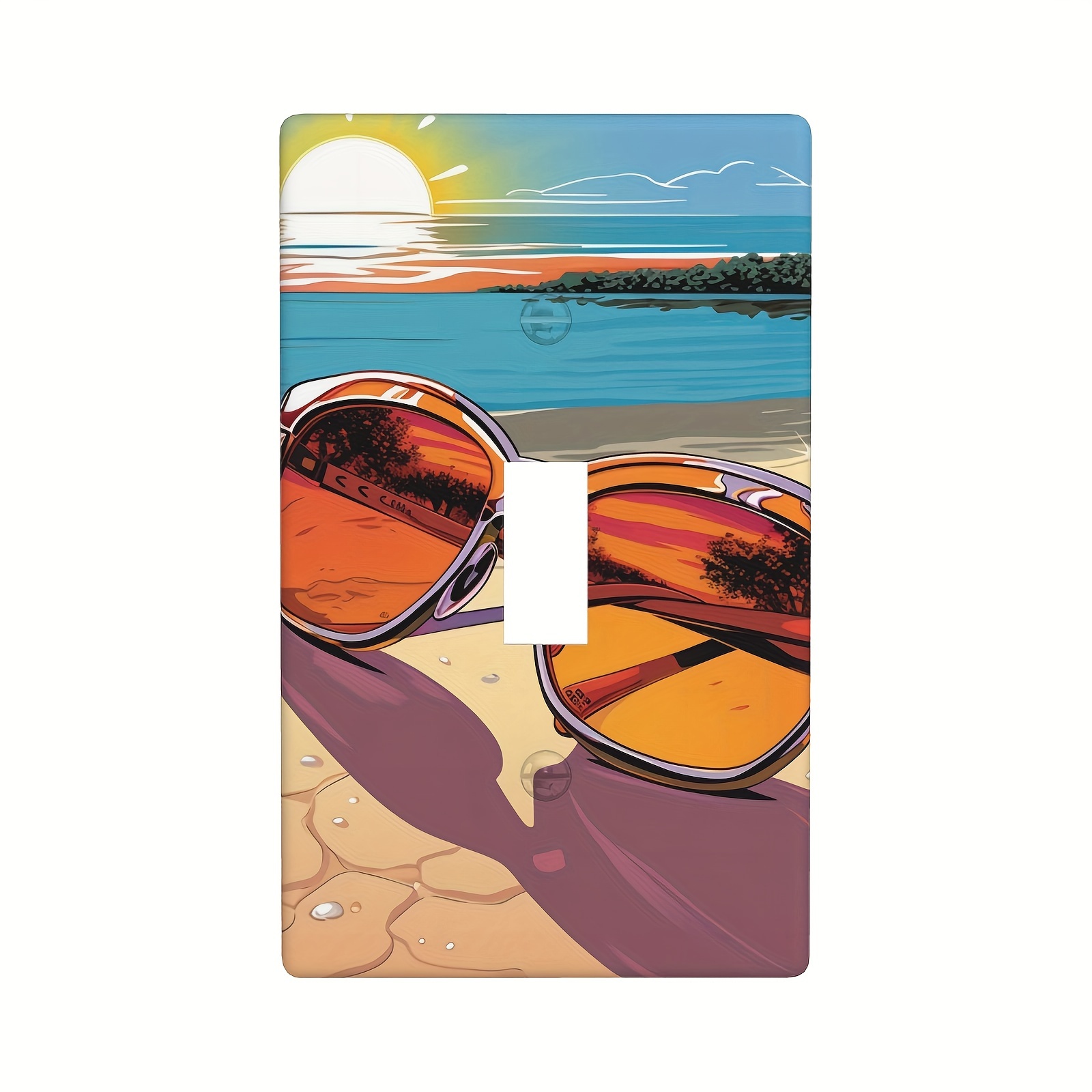 Pop Art Interesting Wall Panel Light Switch Cover Decoration - Temu ...