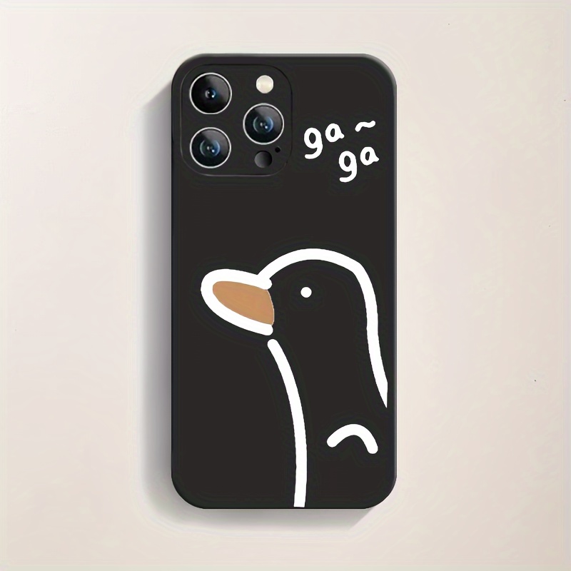 Cute Ducks Pattern Anti drop Silicone Soft Phone Case - Temu Australia