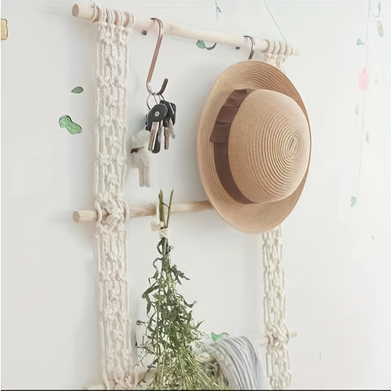 Tkany gobelin Diy materiałowa przedpokój do - Temu Poland
