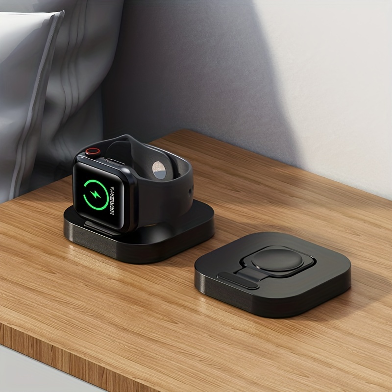 Portable Wireless Charger Fast Charging Cable And Dock - Temu Australia
