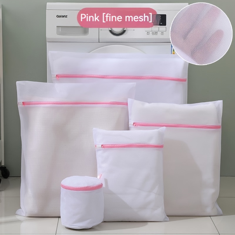 Thickened Zipper Laundry Bag Delicates Washing Machine - Temu United ...