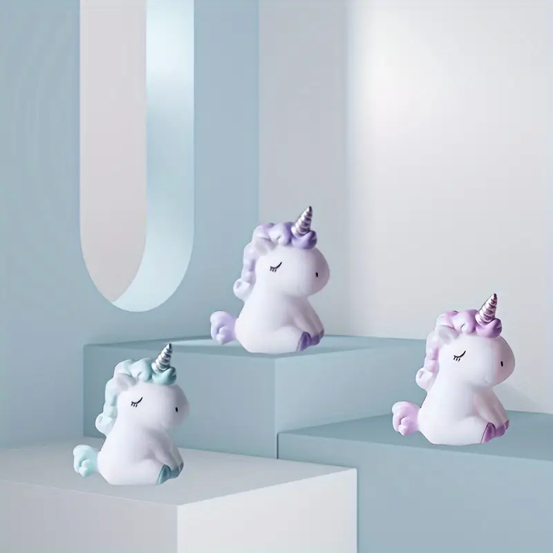 Diy Handmade Unicorn Dripping Silicone Mold 3d Stereoscopic Temu