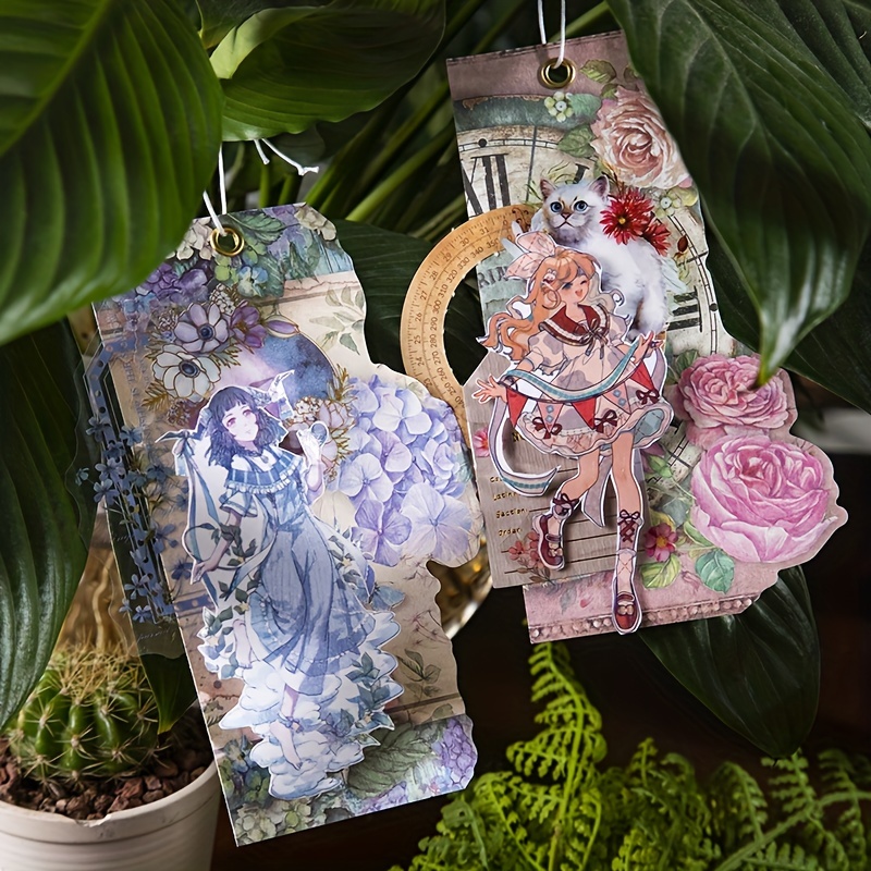 Material Paper Plants Flowers Alien Landscape Handmade Diy - Temu Norway