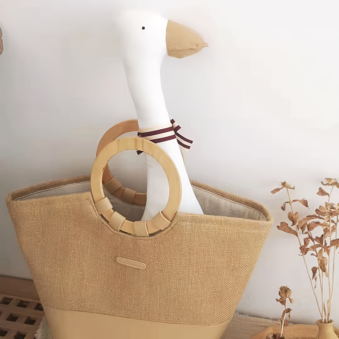 Adorable Cartoon Big Goose Doll Perfect Children's Room - Temu