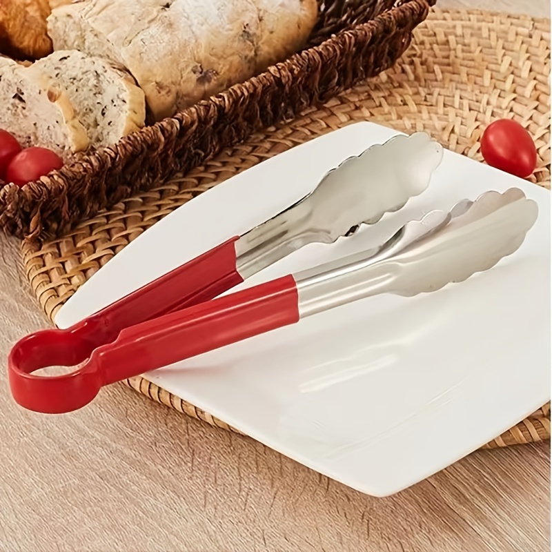 304 Stainless Steel Food Clips Kitchen Baking Bbq Bread - Temu