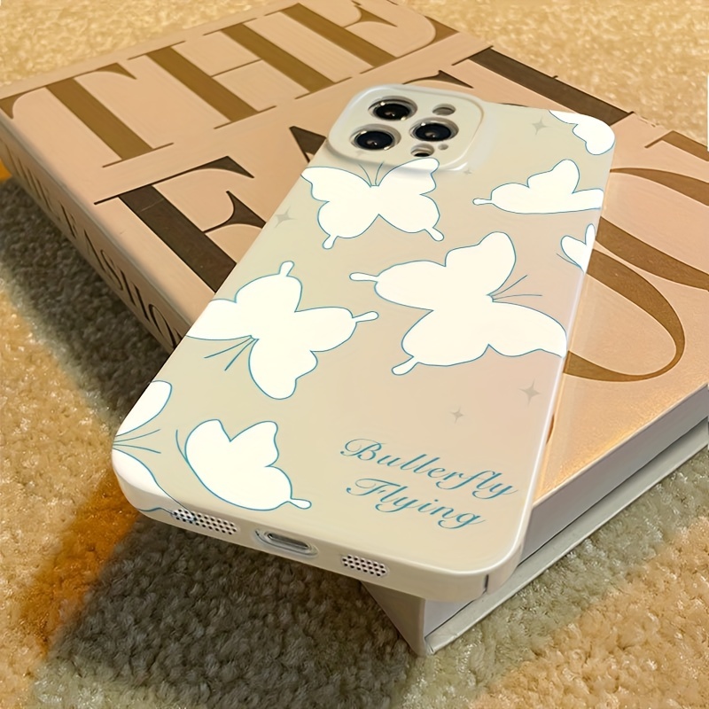 Butterfly Film Shell All-inclusive Precision Hole Glossy Protective ...