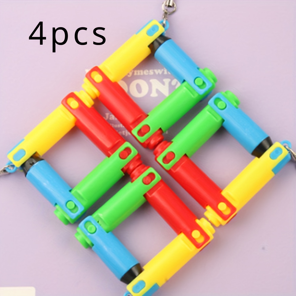 1 3 6pcs Set New Creative Hanging Rope Foldable Ballpoint Pen Bendable ...