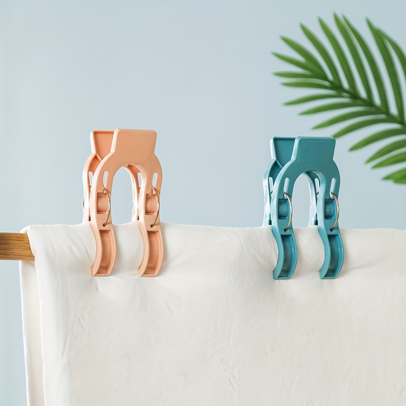 Windproof Drying Quilt Clamp. Plastic Household Clothes - Temu Ireland