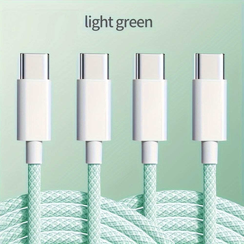 3a Usb Type C C Cable Iphone 15 Series Macbook Pro Ipad Pro - Temu New ...