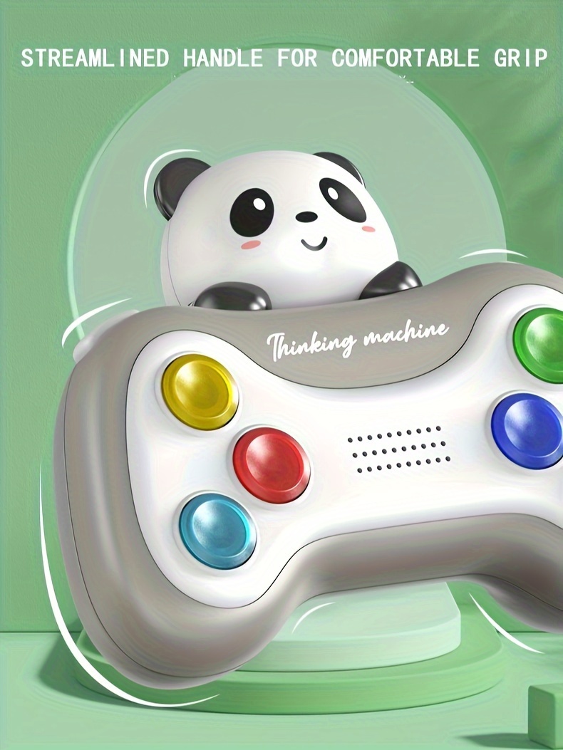 Handheld Smart Thinking Game Console Memory Reaction Playing - Temu ...