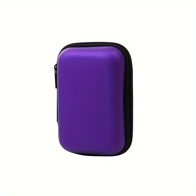 Portable Earphone Storage Bag Exquisite Jewelry Storage Box - Temu ...