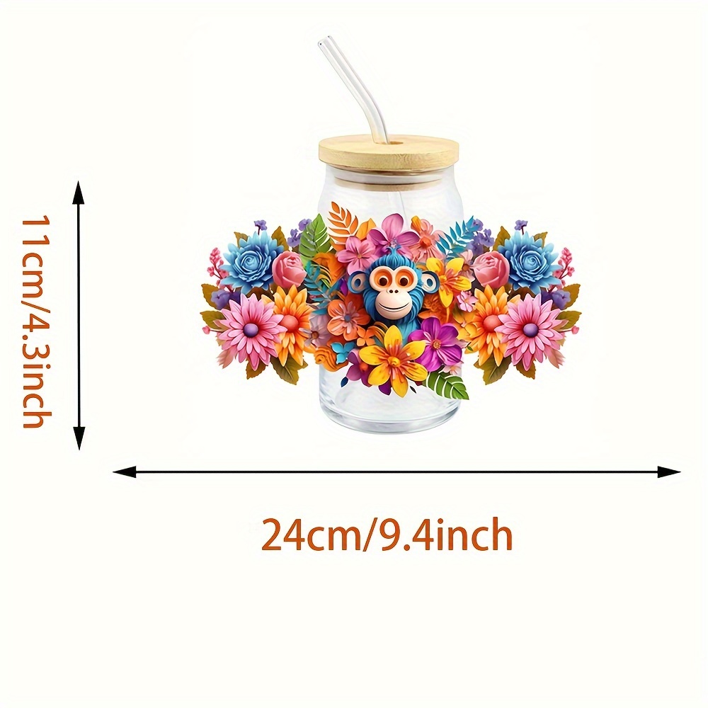 Uv Dtf Transfer Sticker Cups Diy Wrap Transfer - Temu New Zealand