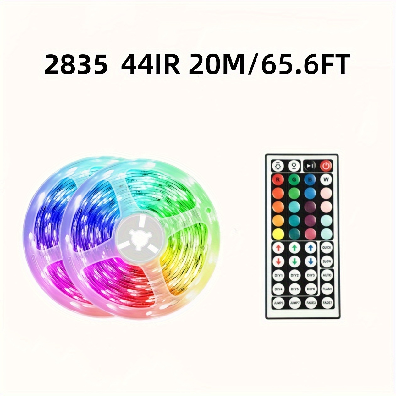 Indoor Lighting 44 Keys Remote Control Control Decorative - Temu United ...