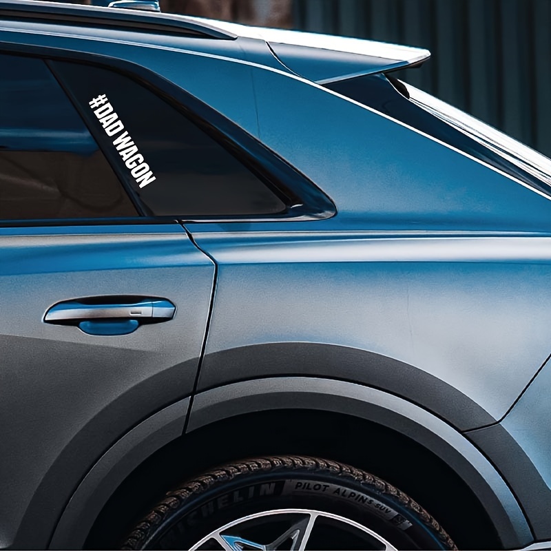 Dad Wagon Car Sticker Laptop Bottle Truck Mobile Phone - Temu Australia