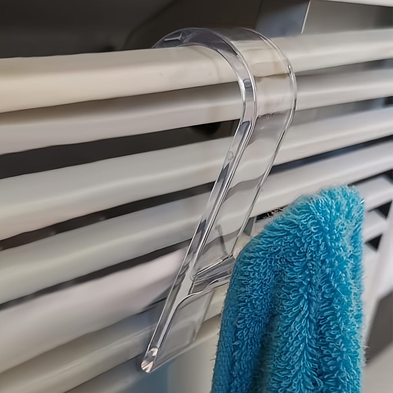 Black Plastic Clothes Hanger Clip Hanging Storage Organizer - Temu ...