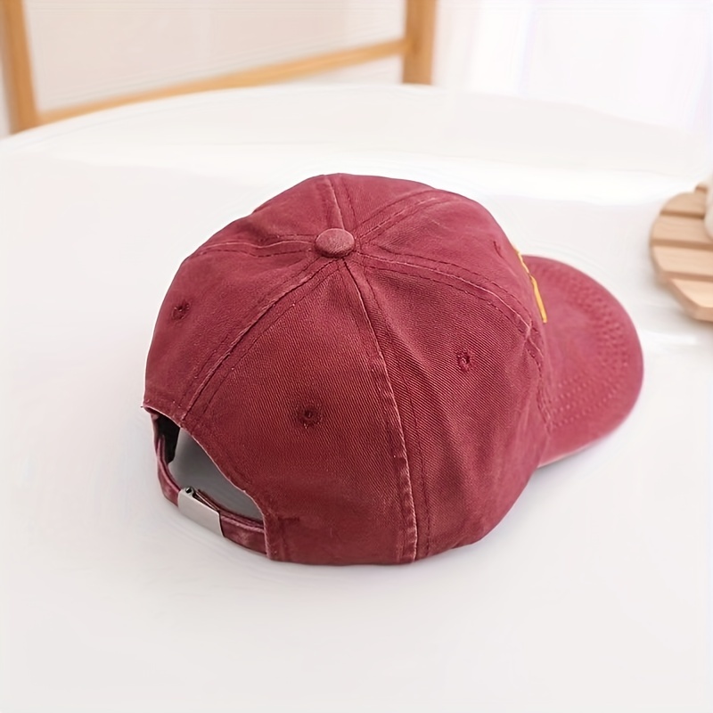 Embroidered Excavator Baseball Neutral Sunshade Hat - Temu Australia