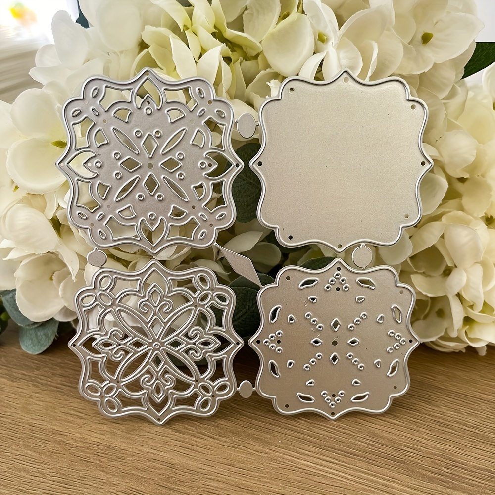 Make Beautiful Diy Cards With Layered Frame Mould Metal Cutting Dies ...