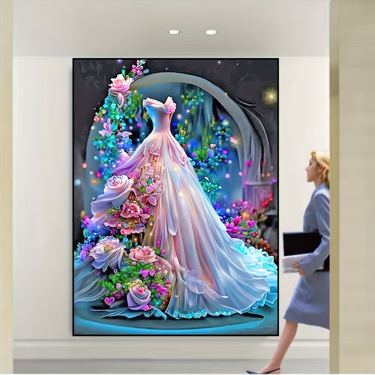 Diy Diamond Painting 5d Full Diamond Painting Diamond Art - Temu