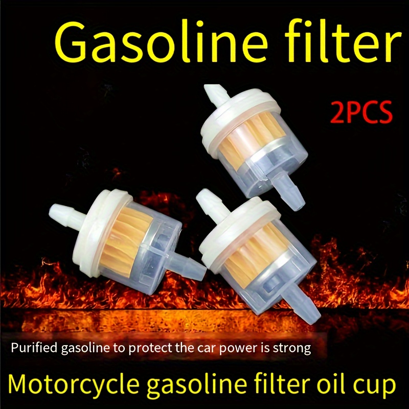 Motorcycle Fuel Filter Plastic Magnet Universal Fuel Cup - Temu Australia
