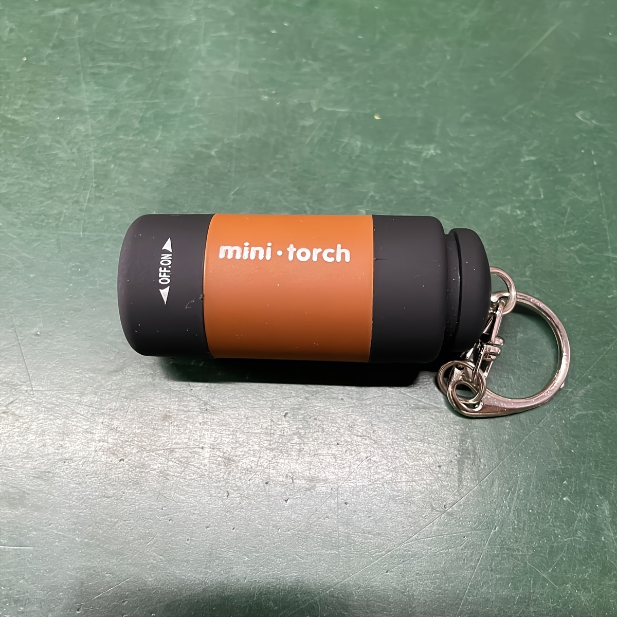 1pc Travel Outdoor Portable Flashlight Small Keychain Light Usb ...