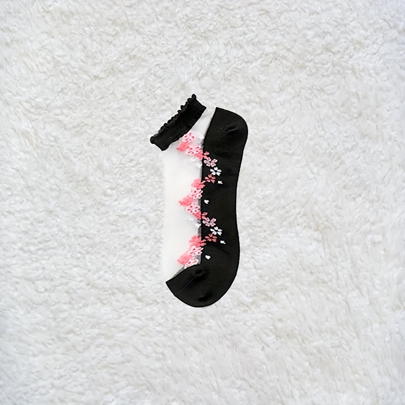 Baby Girls Kids Thin Breathable Comfy Low Cut Ankle Socks - Temu United ...