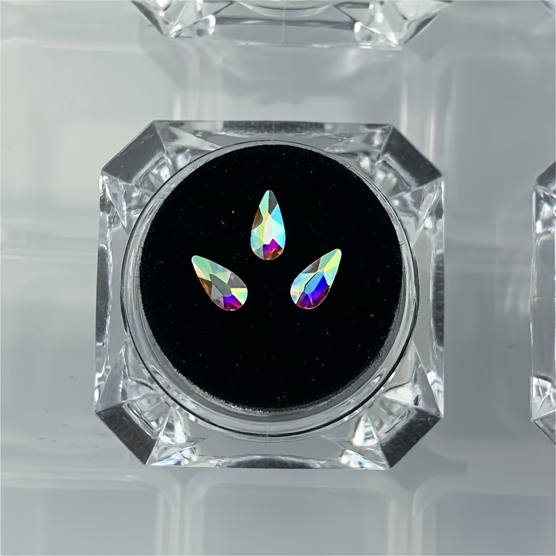 Dazzling Crystal Teeth Decorating Artificial Crystal Compact - Temu ...