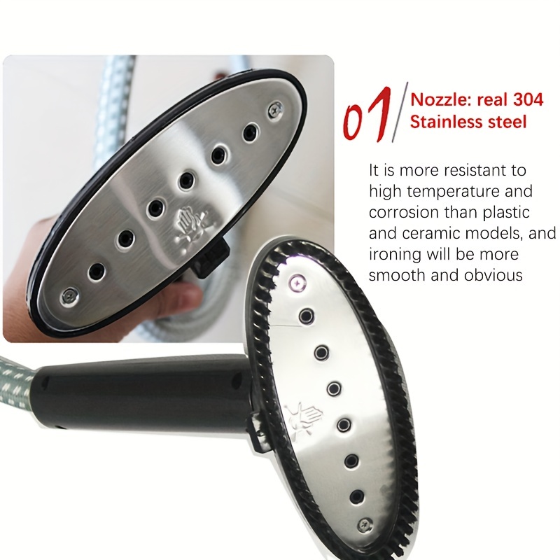 Long Steam Nozzle Universal Garment Steamer Electric Iron - Temu Australia