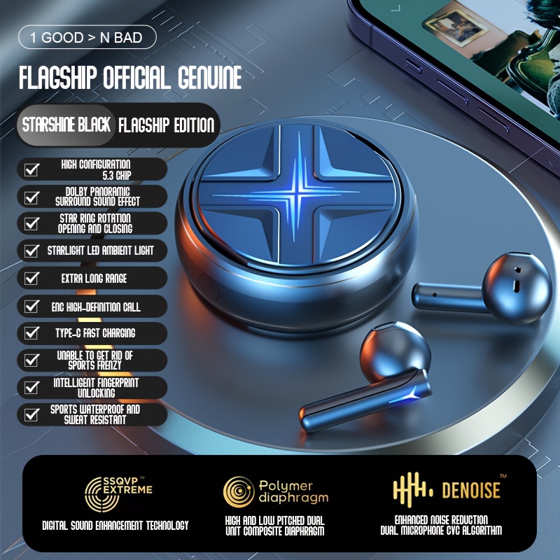 Wireless Headphones Earphone Sports Headset Aluminum - Temu United Kingdom