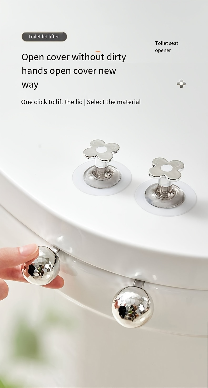 Universal Non dirty Hand Toilet Lid Lifter Toilet Lid Lifter - Temu