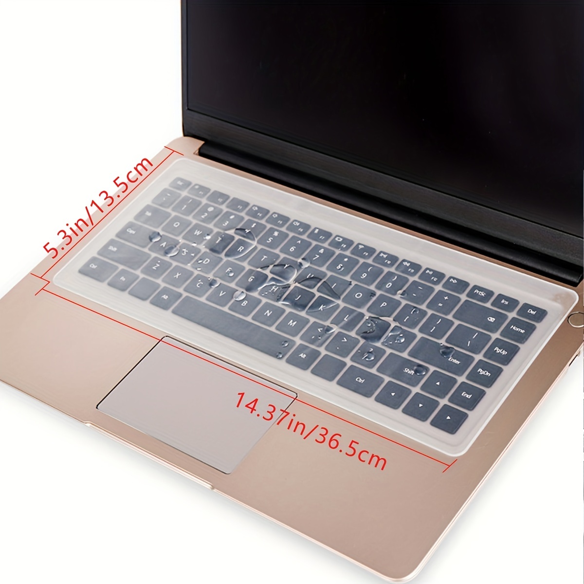 Universal Silicone Keyboard Protector Film For - Temu