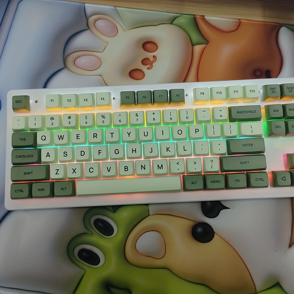 Xda Height Matcha 125 Keys Cheese Green Grass Green - Temu