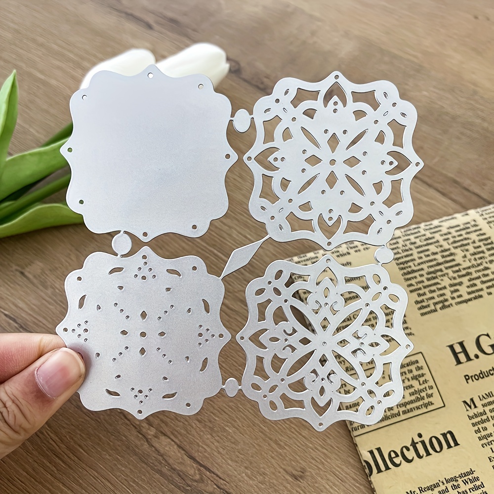 Make Beautiful Diy Cards With Layered Frame Mould Metal Cutting Dies ...