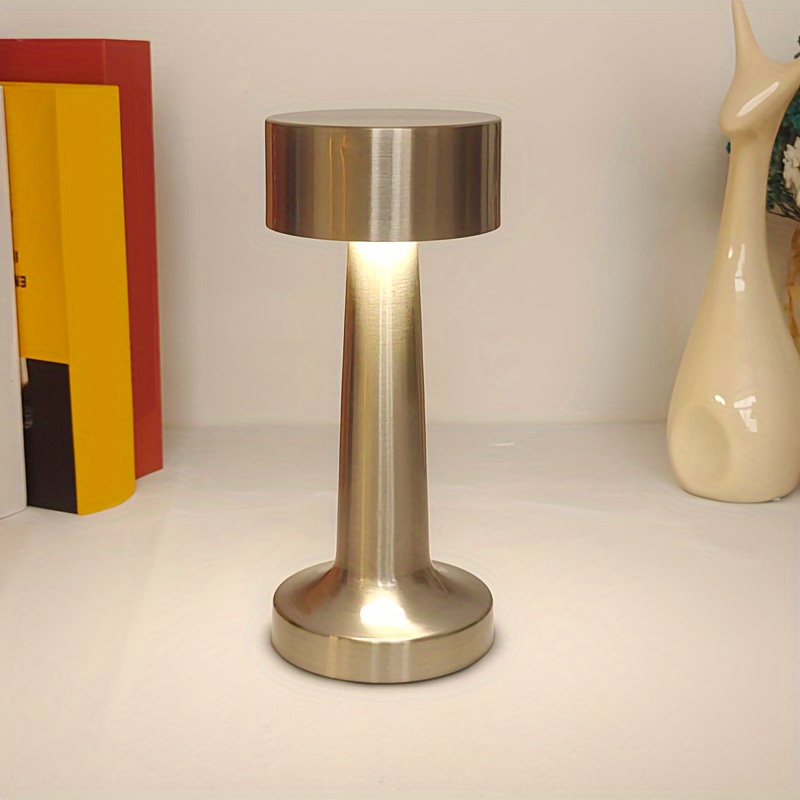 Portable Led Table Lamp 3 levels Brightness Metal Desk Lamp - Temu New ...