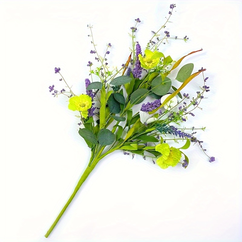 Artificial Flower Bouquet Autumn Harvest Festival - Temu Canada