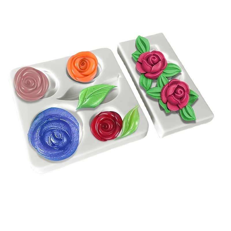 creative rose chocolate biscuit candy jelly fondant food - Temu Australia