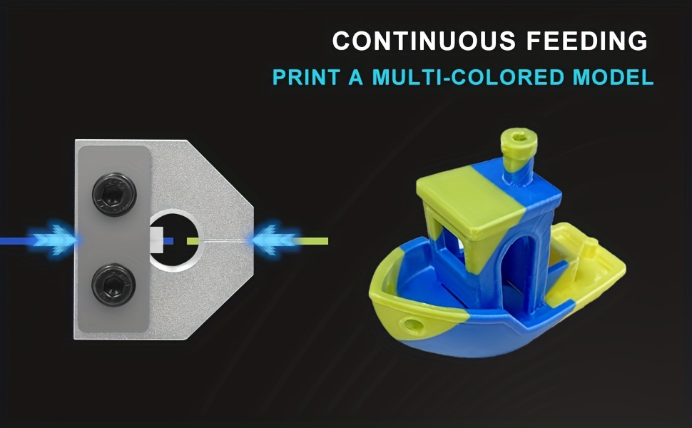3d 프린터 액세서리 175mm 필라멘트 용접기 커넥터 조인어 도구 필라멘트 스플라이서 필라멘트 용접 모든 종류의 Pla