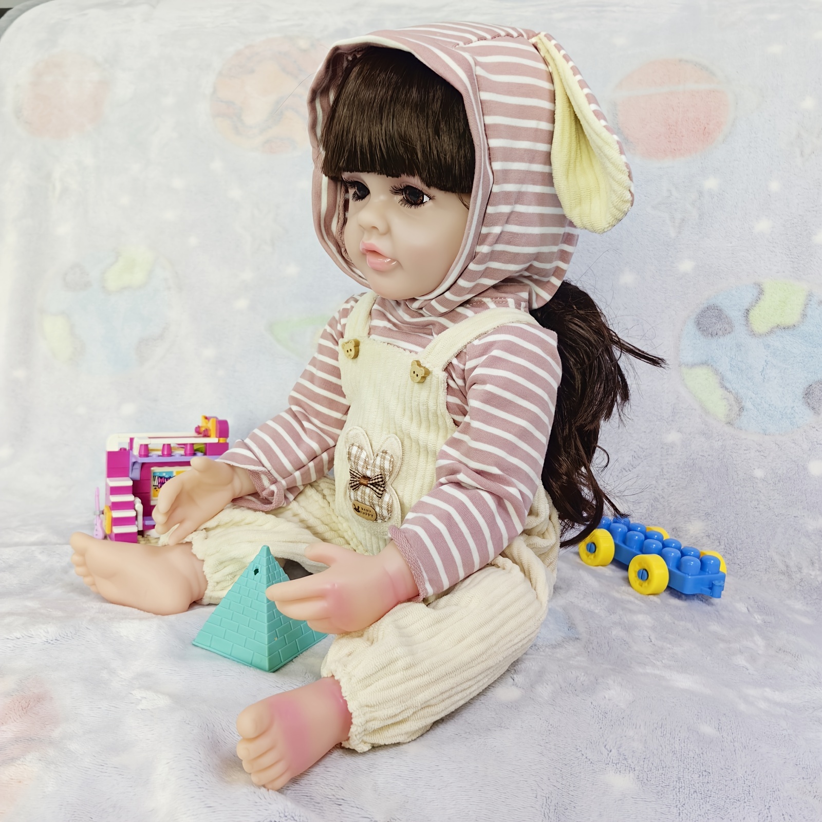 Reborn Dolls Soft Silicone Vinyl Reborn Dolls Lifelike - Temu Australia