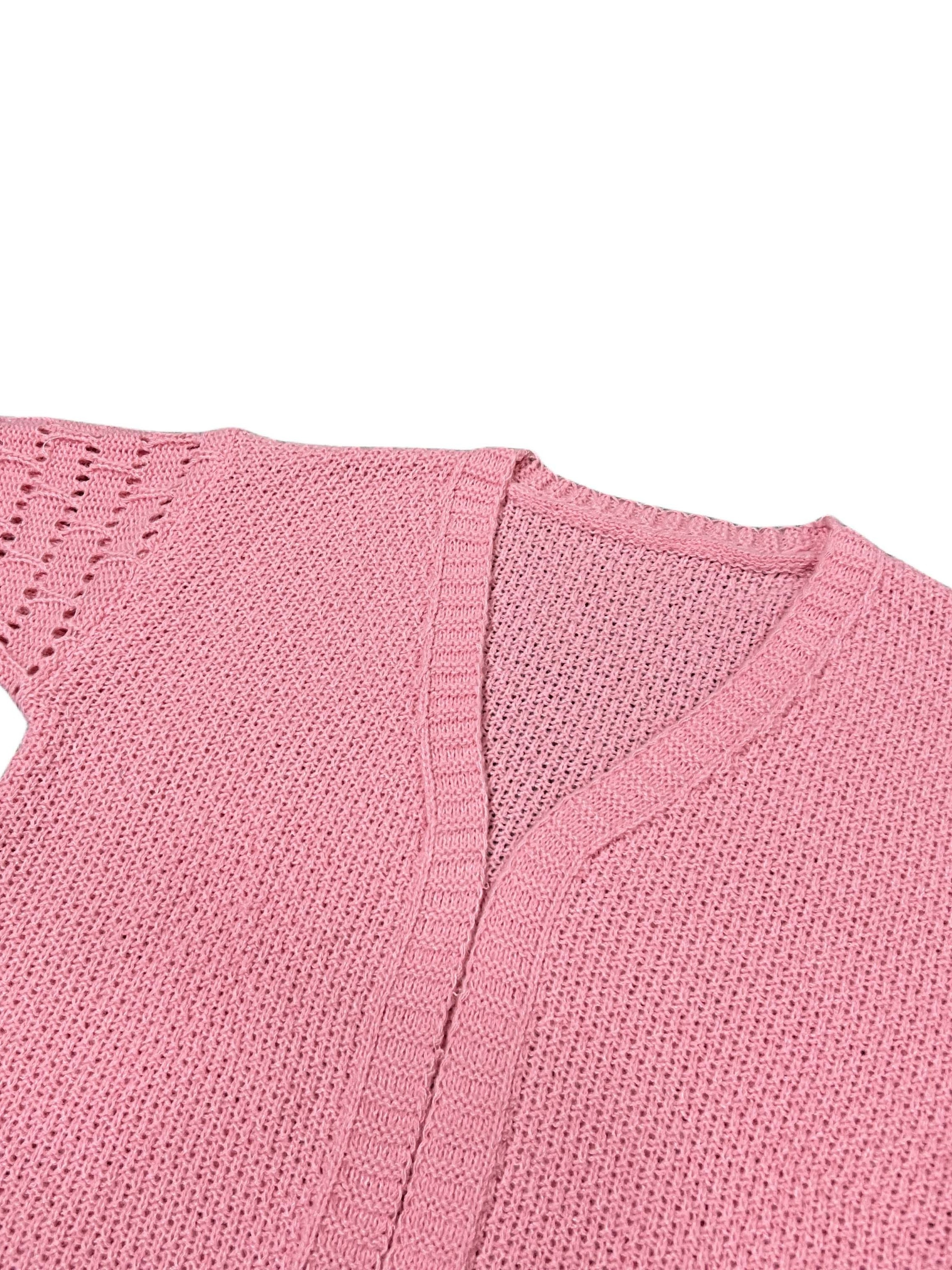 solid open front knit cardigan casual long sleeve drop - Temu Australia