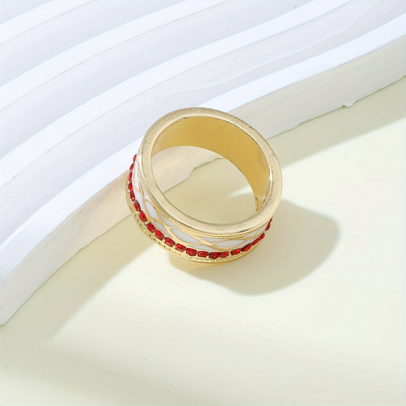 Simple Multi-color Ring - Temu United Kingdom