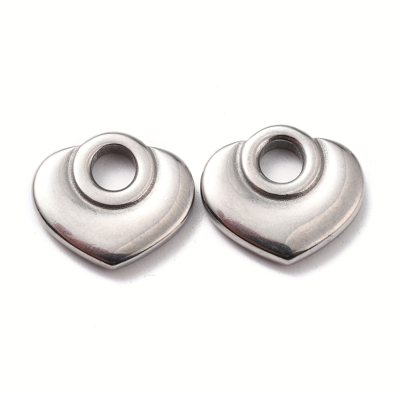 304 Stainless Steel Pendants Mini Charms Metal Charms - Temu United Kingdom