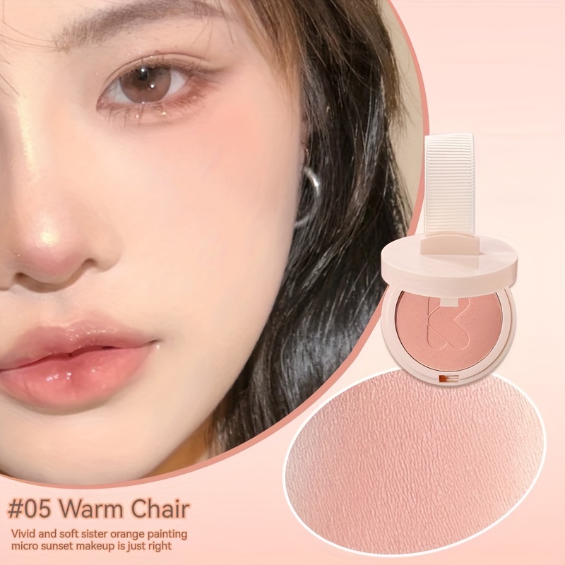 6 farben rouge pulver Matte Perlige Zarte Textur Lang - Temu Germany