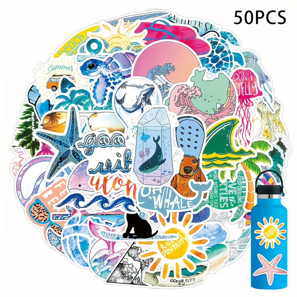 Ocean Animal Stickers protect Marine Environment Stickers - Temu Australia