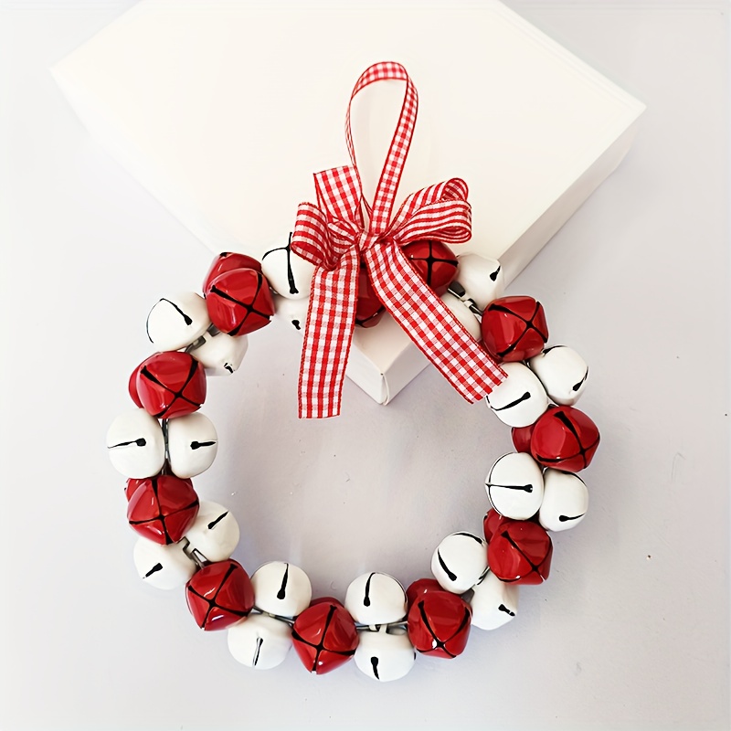 1pc Festival Decoratieve Bell Flower Wreath 42 Metal Bell - Temu ...
