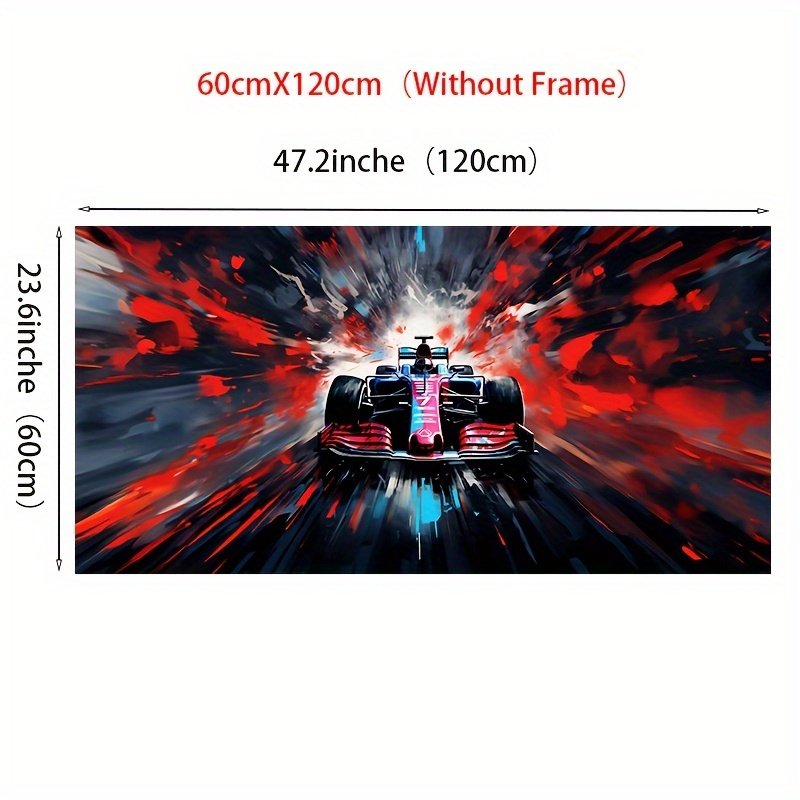 Unframed Canvas Poster Modern Art Formula Team Poster Pop - Temu United ...