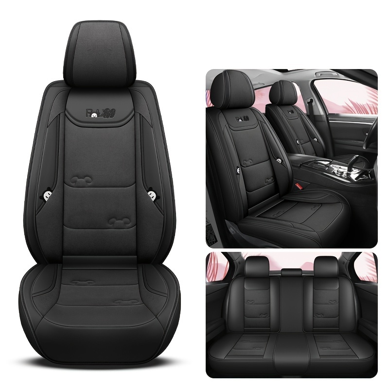 New inclusive Technology Cloth Five seat Car Seat Cover Four - Temu ...