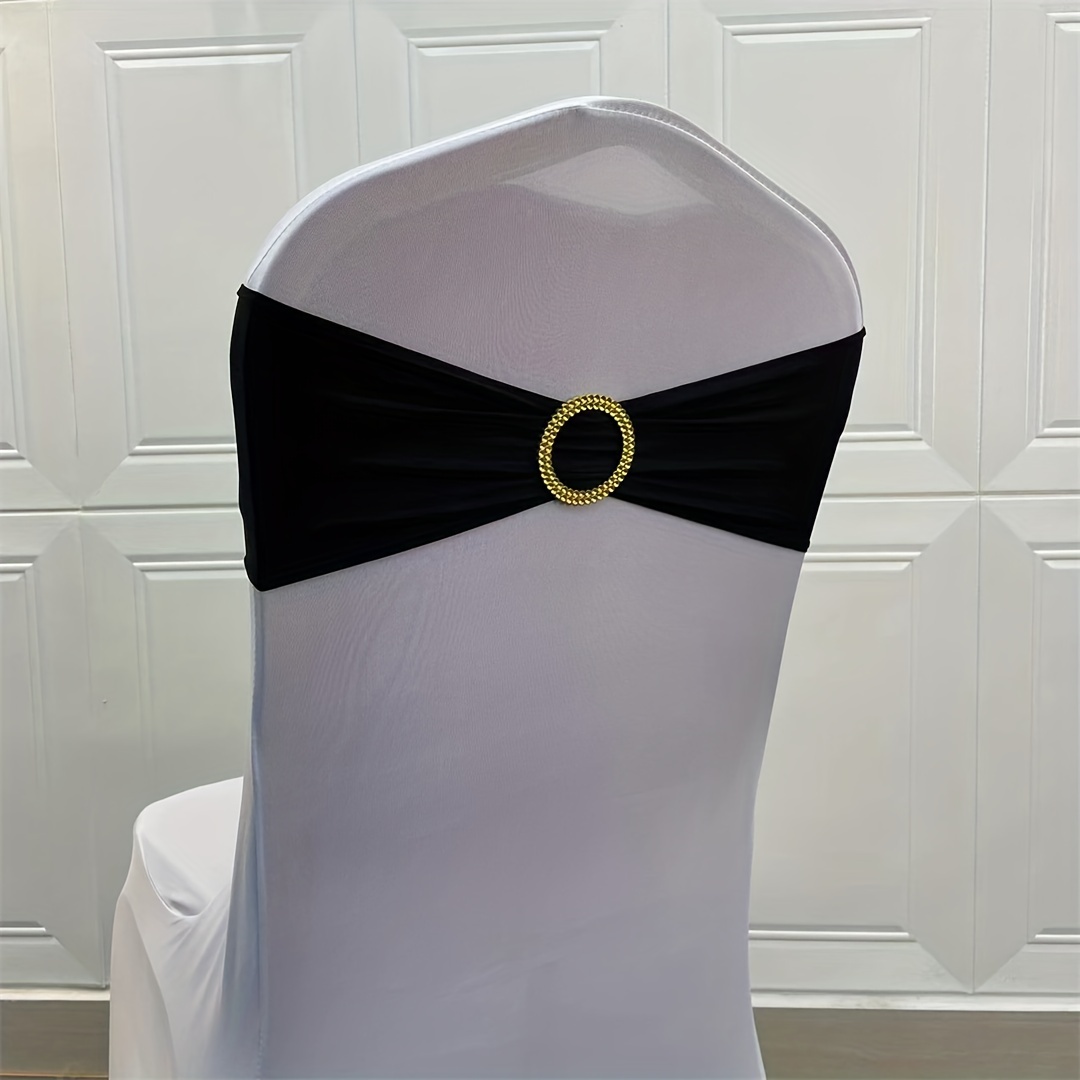 Wedding Banquet Chair Back Butterfly Knot Tie Party Decor - Temu United ...