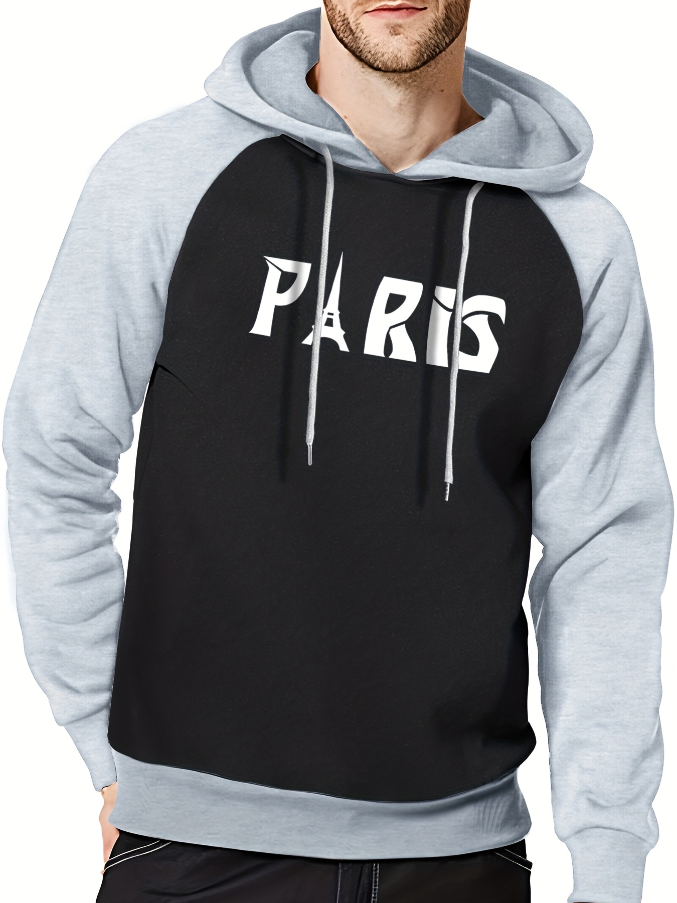 Men's Casual Letter Disco Graphic Print Hoodies Drawstring - Temu Norway