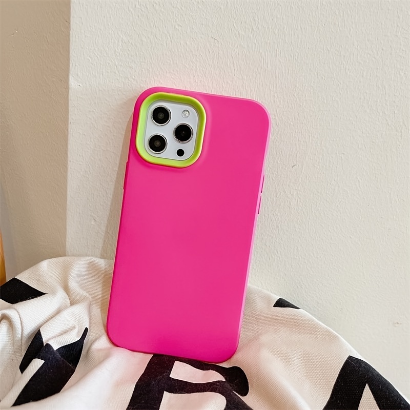 Phone Case With Green Lens Frame For Iphone14 14plus 14pro 14promax ...